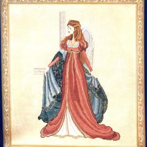 Regency Angel Counted Cross Stitch Chart….mar Bek Angel…serendipity ...