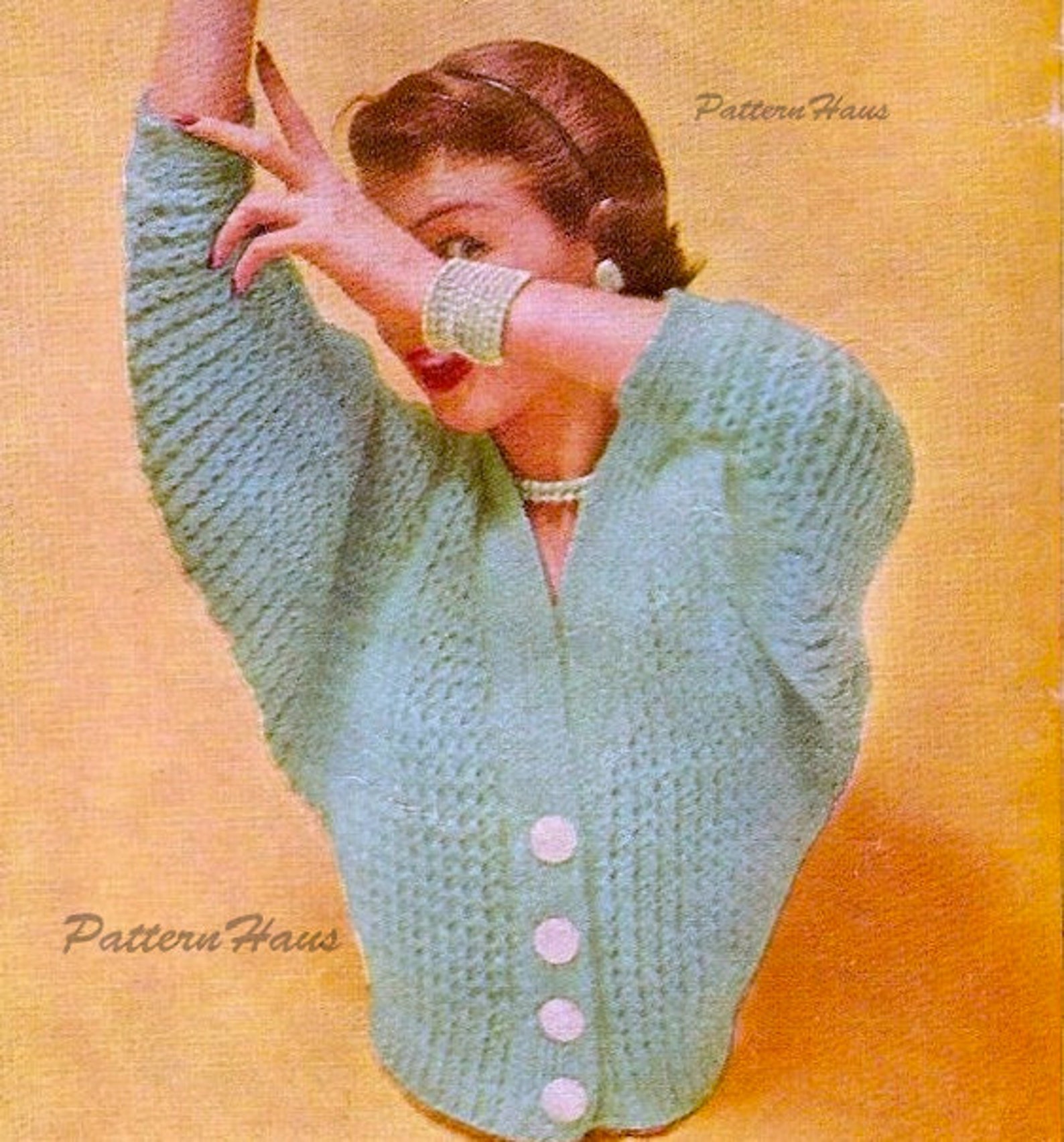 Sweater Bat Wing Bulky Knitting Pattern Instant Download - Etsy UK
