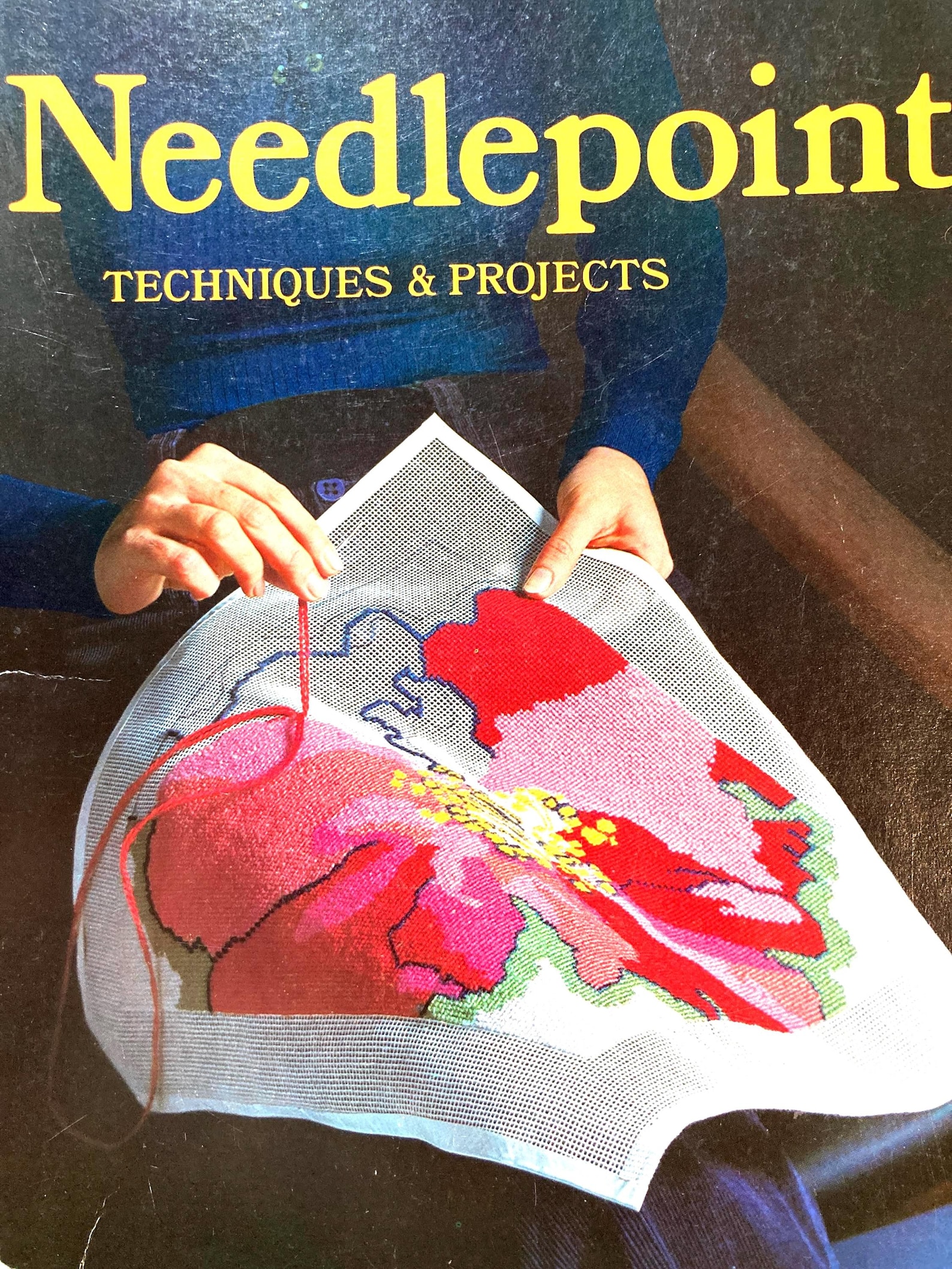 Needlepoint Techniques and Projects by the Editors of Sunset Books ...