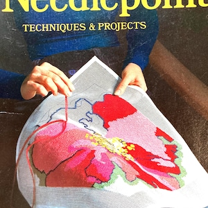 Needlepoint Techniques and Projects by the Editors of Sunset Books ...
