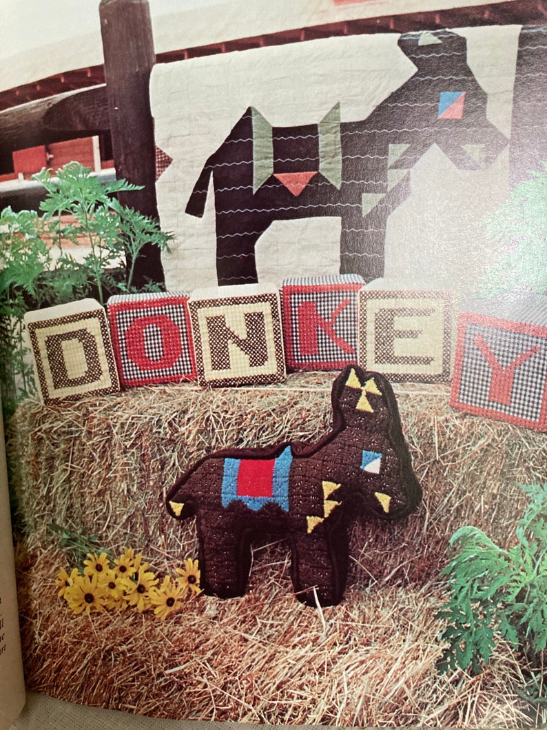 Needlecraft Designs From Our Best Quilts..mary Elizabeth - Etsy