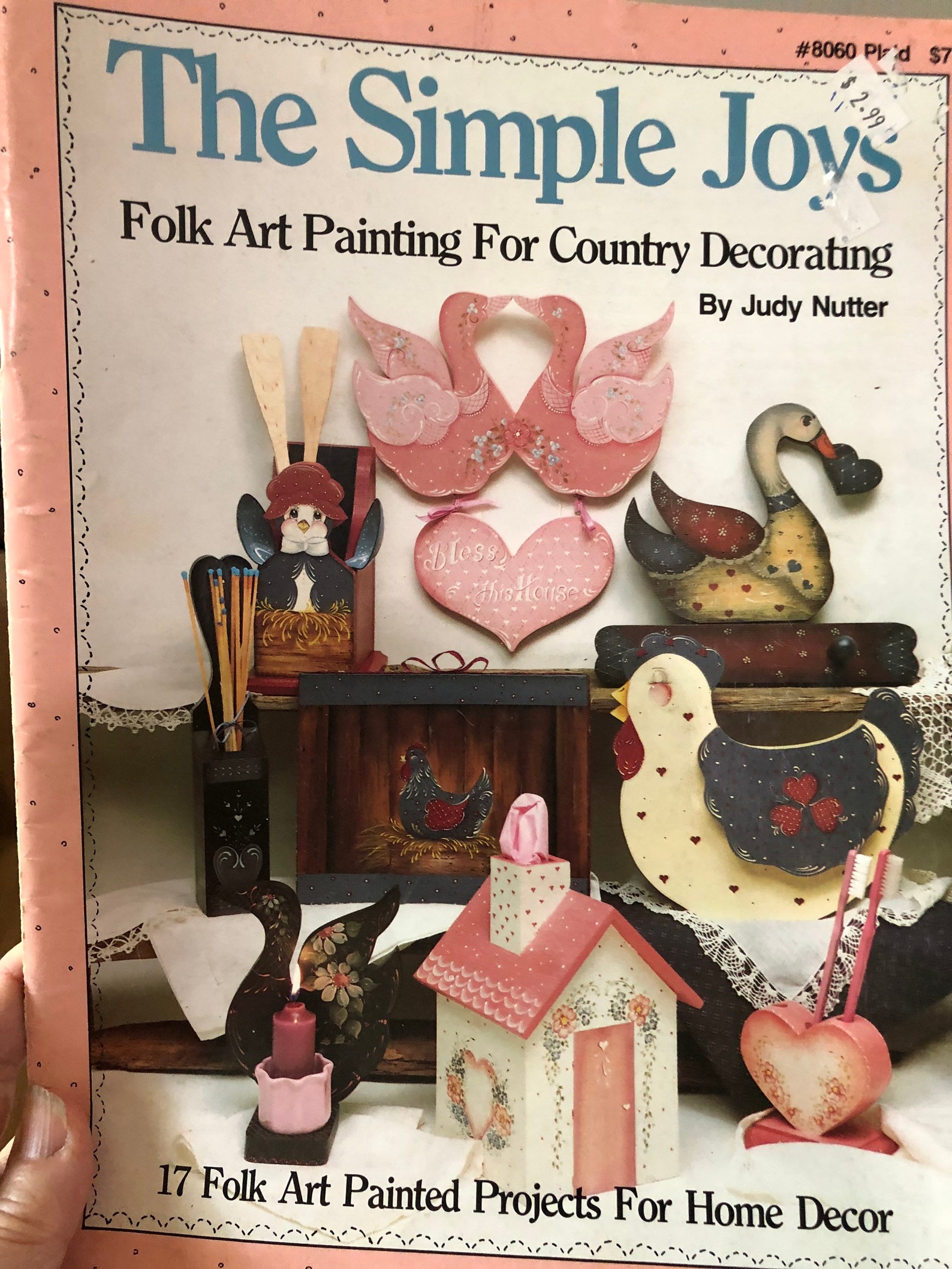The Simple Joys Folk Art Painting for Country Decorating....judy Nutter ...