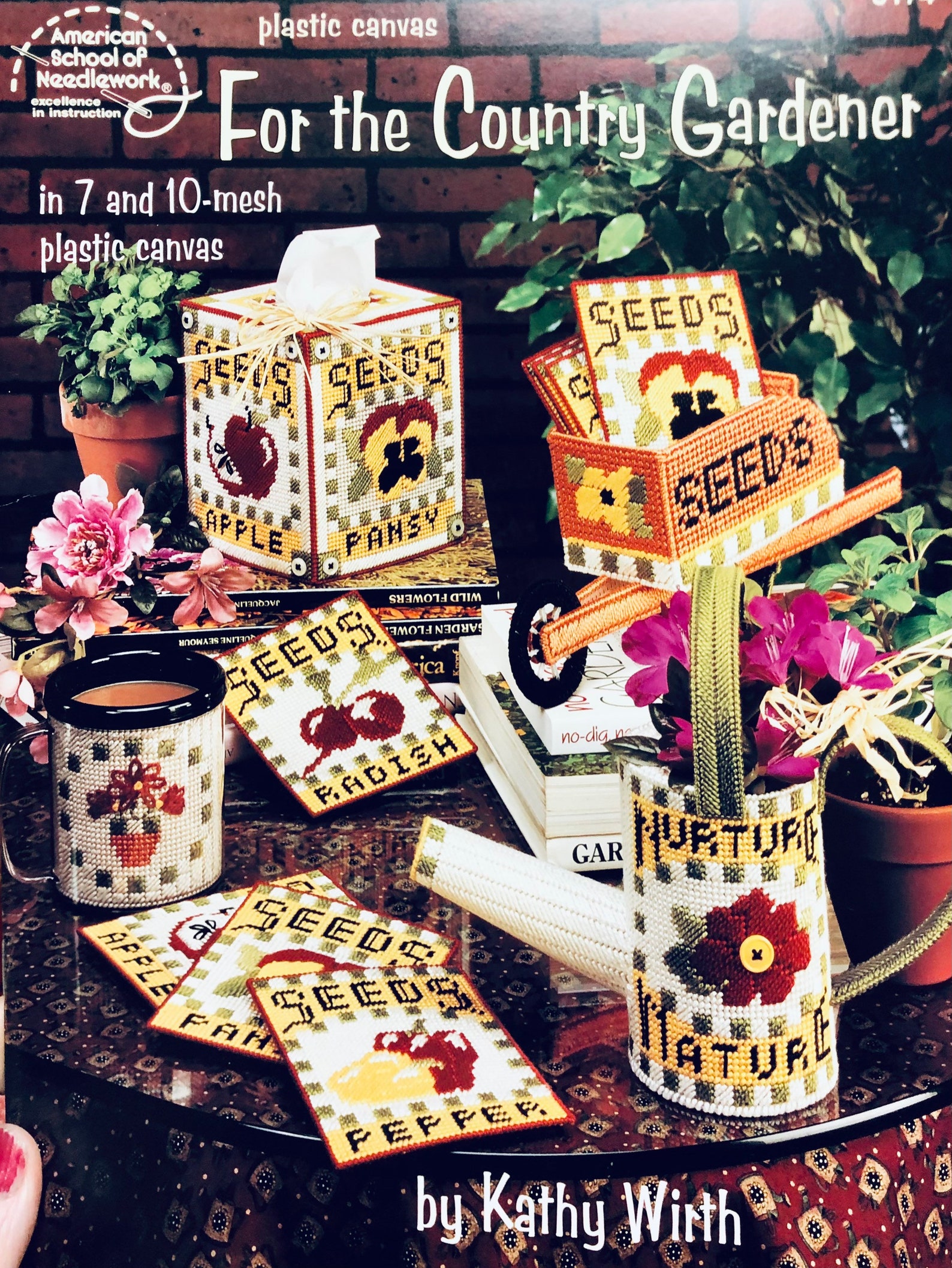 Plastic Canvas Pattern Leaflets...choice.... Country - Etsy