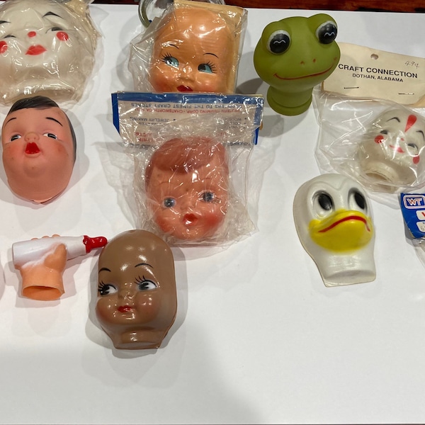 Plastic Doll Face - Etsy