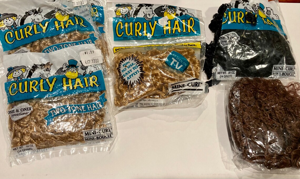 Doll Hair Bundle....de Stash...doll Making Supplies....blonde - Etsy