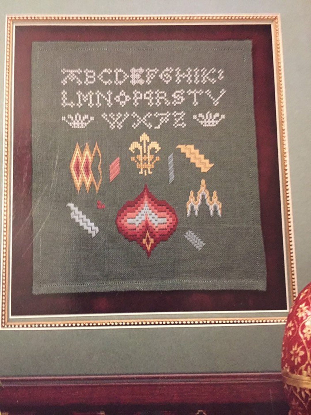 The Tapestry Sampler Cross Stitch Pattern by Eileen Bennett for the ...