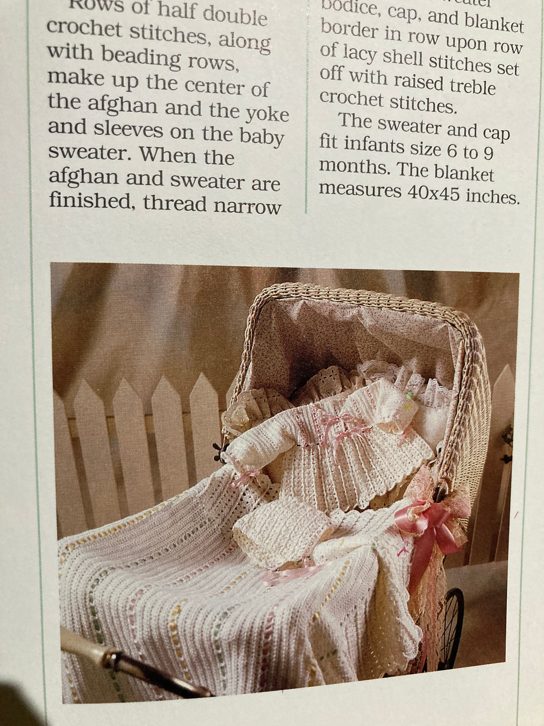 White Crochet Patterns by Better Homes and Gardens..crochet Patterns ...