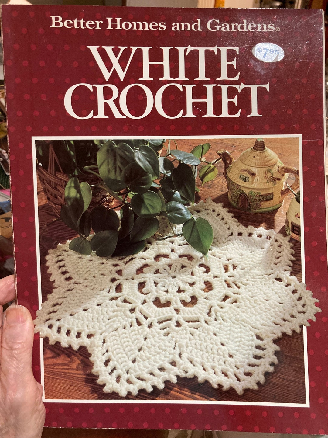 White Crochet Patterns by Better Homes and Gardens..crochet Patterns ...