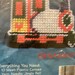 Jingles Plastic Canvas Kit "train" Kit Number 11008.....complete Kit ...