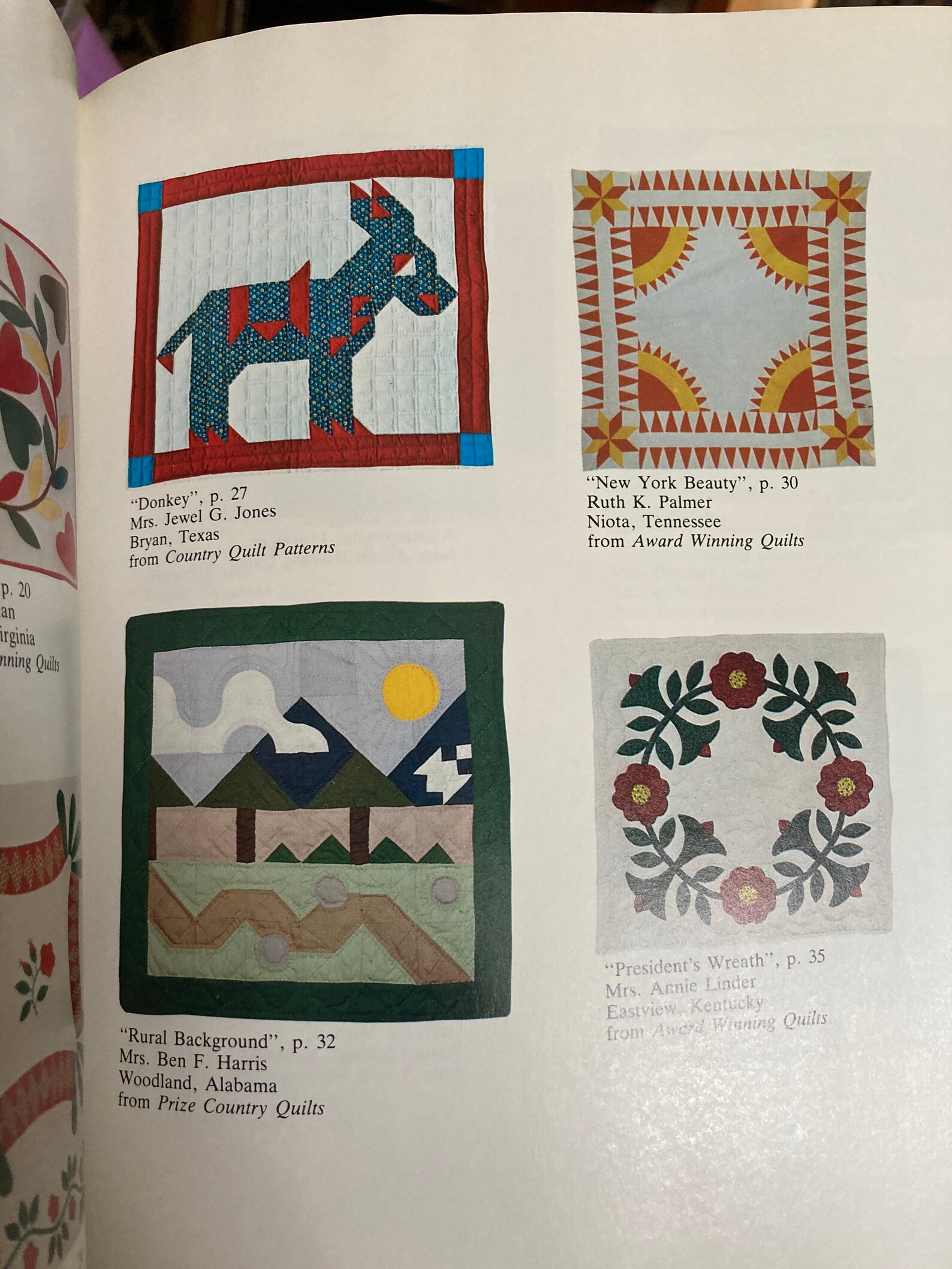 Needlecraft Designs From Our Best Quilts..mary Elizabeth | Etsy