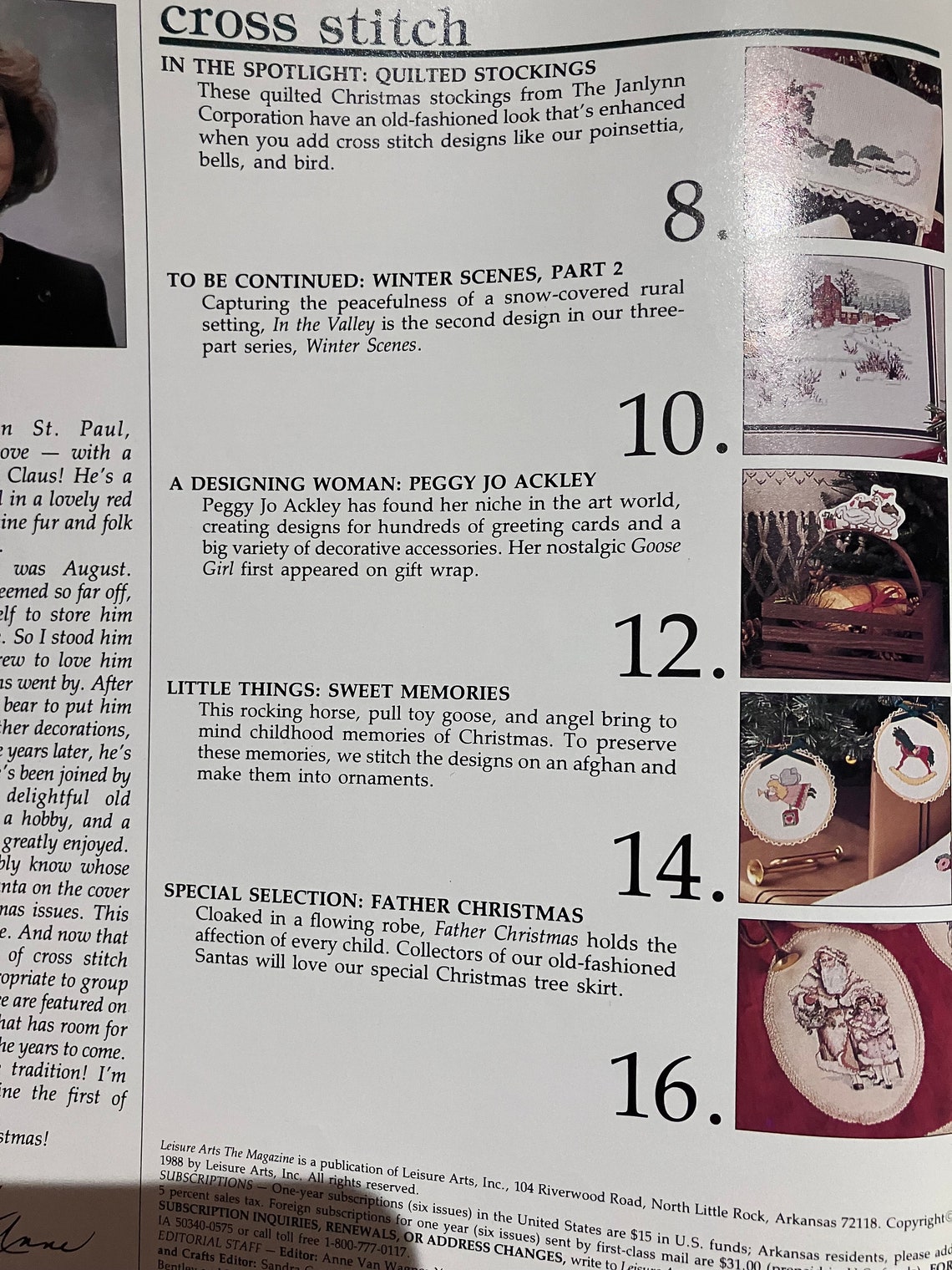 Leisure Arts Magazine …april 1993….easter Ornaments, Hands of Faith ...