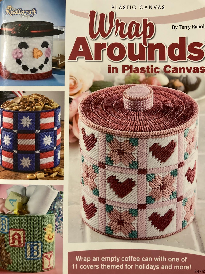 Wrap Arounds in Plastic Canvas ....plastic Canvas Needlepoint - Etsy