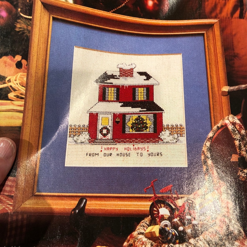 Country Stitch or for the Love of Cross Stitch...magazine Back - Etsy