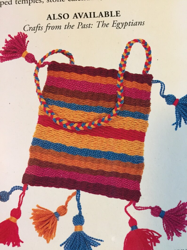 The Aztecs Crafts From the Past Crafting Book - Etsy