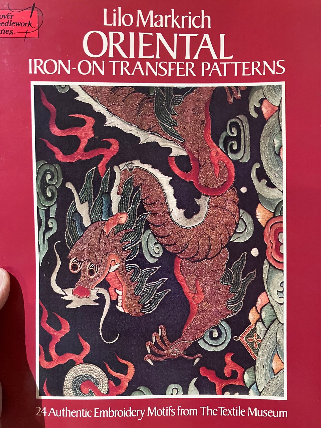 Oriental Iron-on Transfer Patterns 24 Authentic Embroidery Motifs From ...