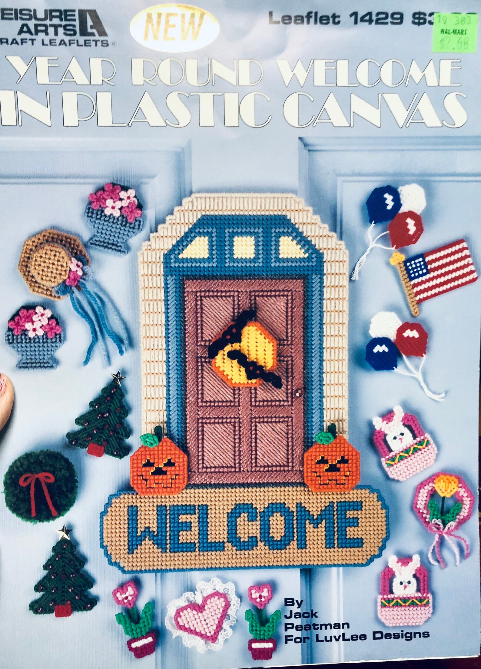 Plastic Canvas Pattern Leaflets...choice.... Country - Etsy