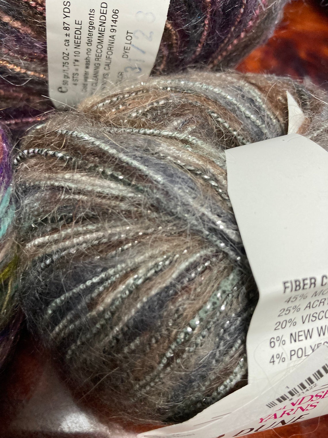 Lace Yarn....Choice ...Whisper Lace....Dune...Boboli | Etsy