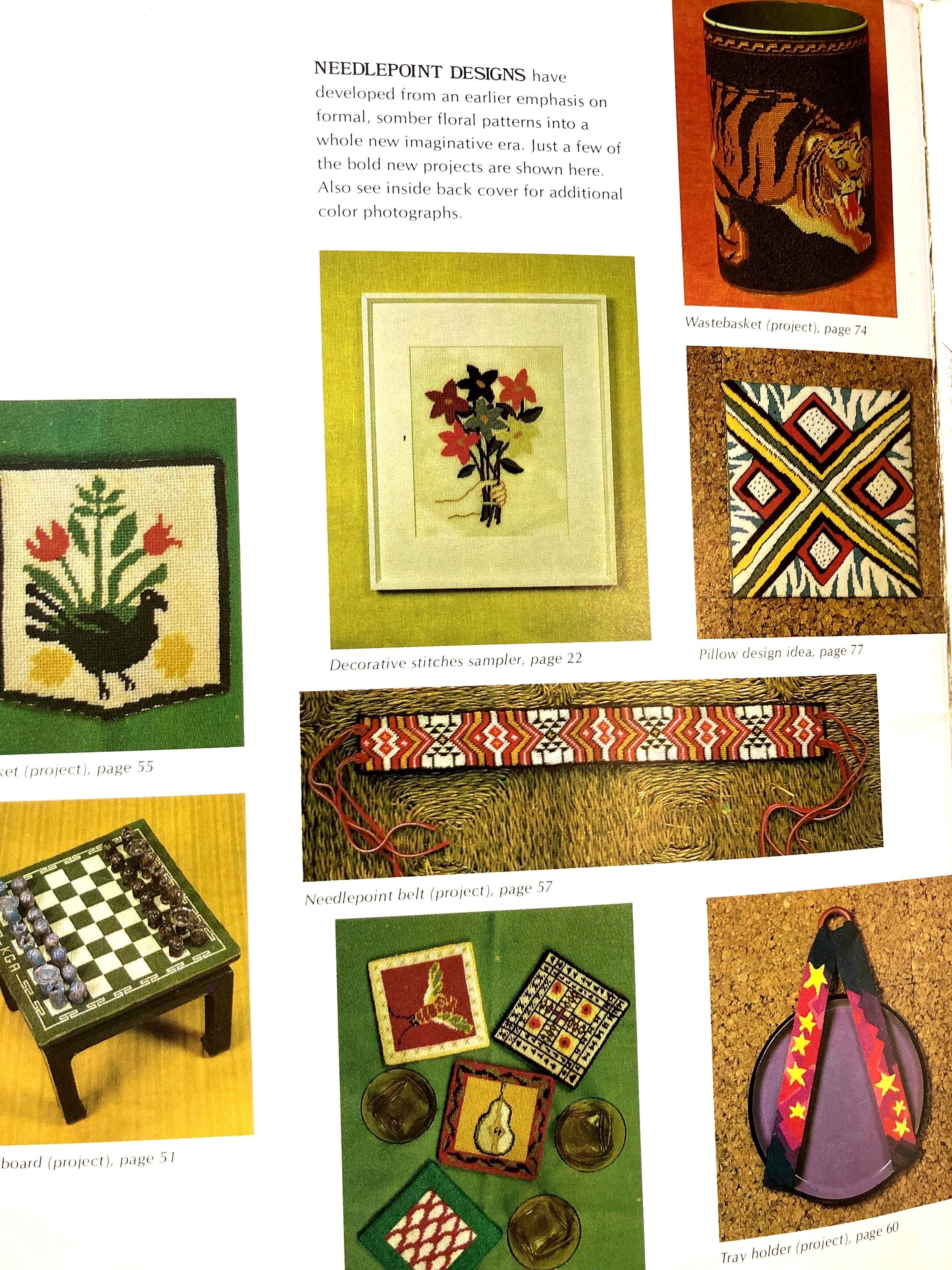 Needlepoint Techniques and Projects by the Editors of Sunset Books ...