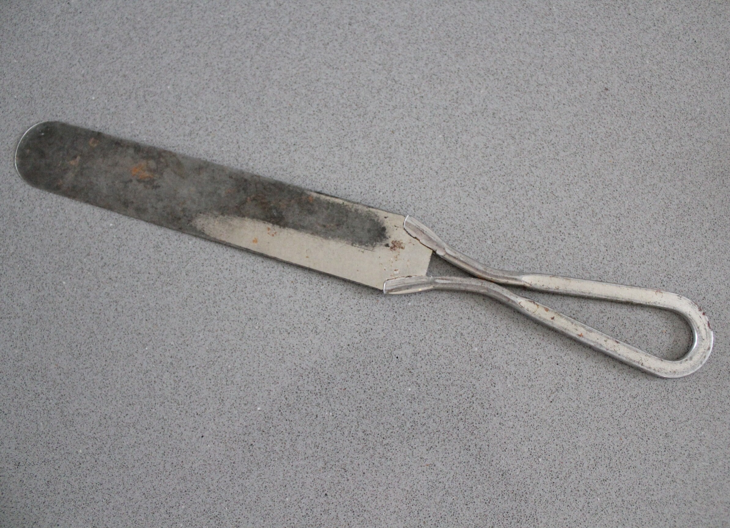 Vintage Advertising Metal Spatula Cytron Furniture Co. Long Beach, Cal ...