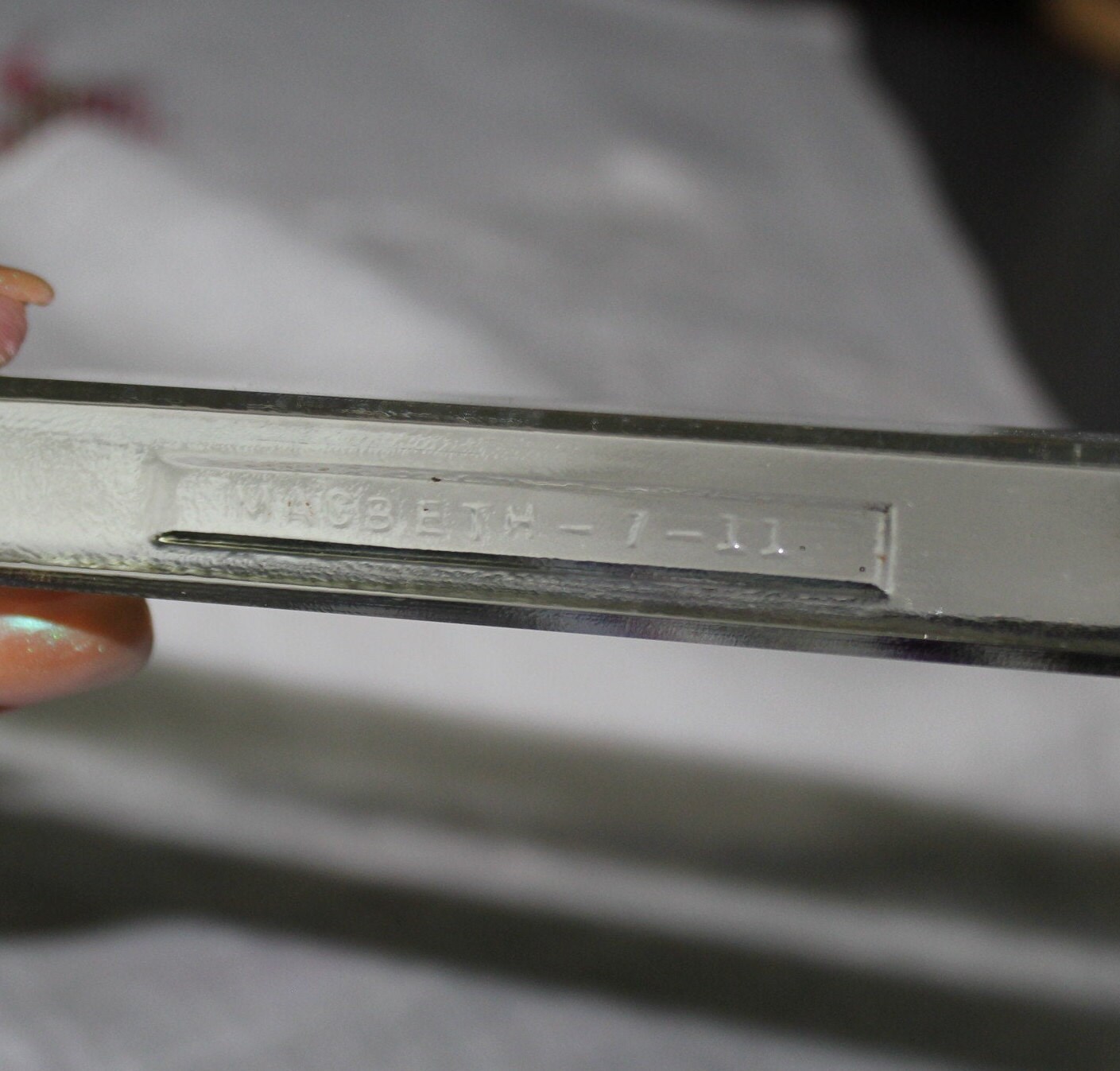 Macbeth 7-11, 11" Plain Gauge Glass Sight Water Glass - Etsy