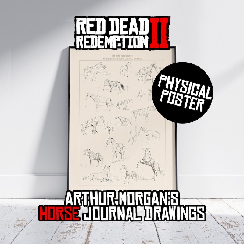 Arthur Morgan Journal - Etsy