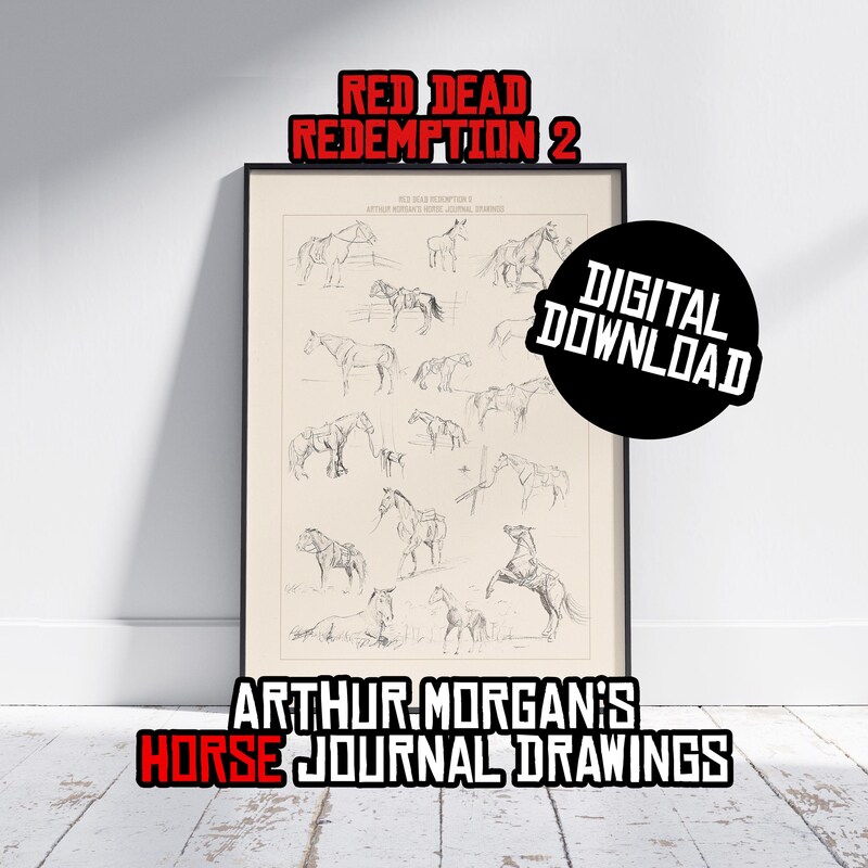 Arthur Morgan Journal - Etsy