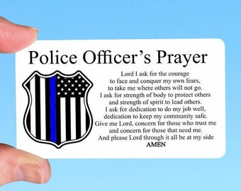 Police/law Enforcement Pocket Prayer Quilt - Etsy