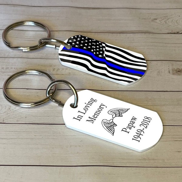 In Memory Police Dog - Etsy