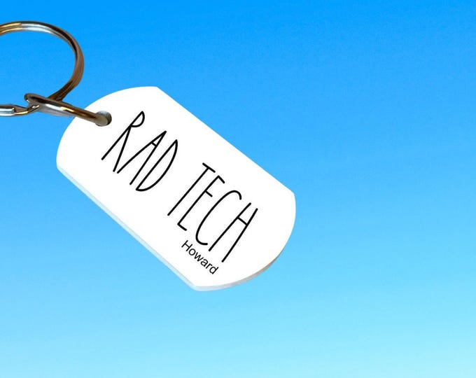 Radiology Keychain, Radiologist Gift, Rad Tech Key Chain, Radiology ...