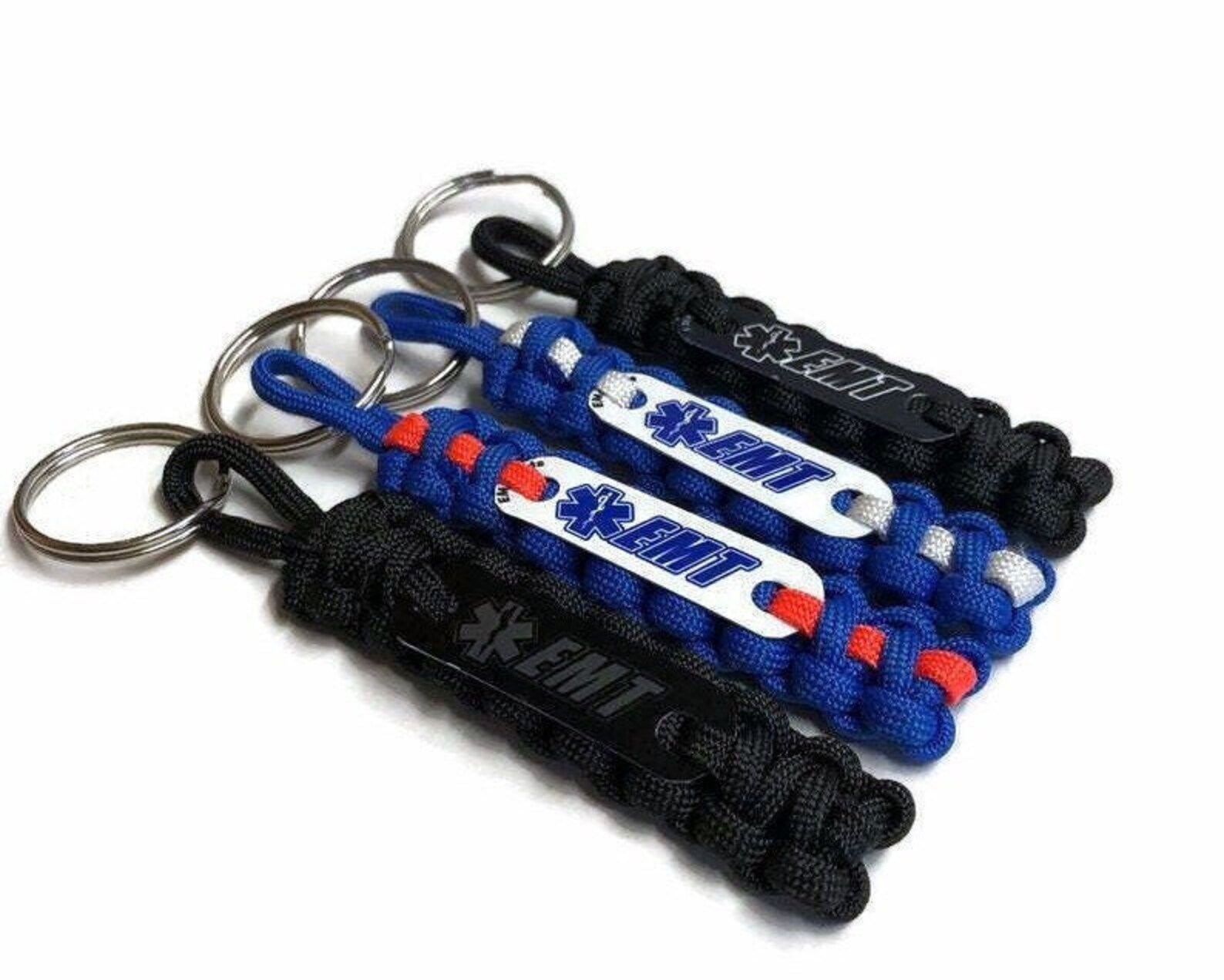 EMT Keychain Emt Gift for Men or Women Choice of Color - Etsy