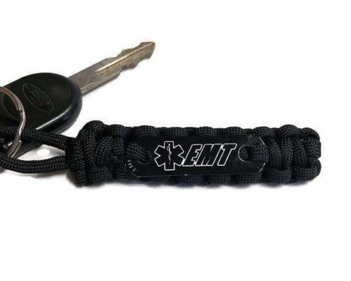 EMT Keychain Emt Gift for Men or Women Choice of Color - Etsy