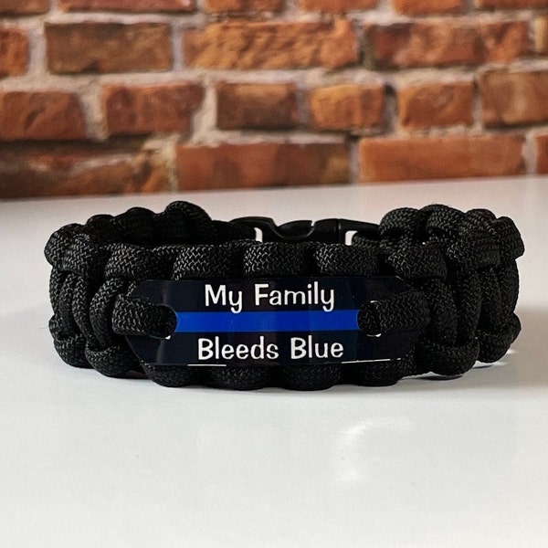 Police Bracelet - Etsy