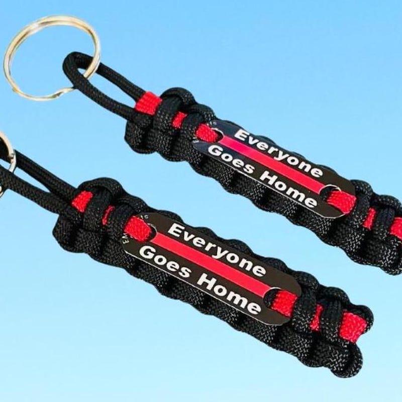 Firefighter Key Holder - Etsy