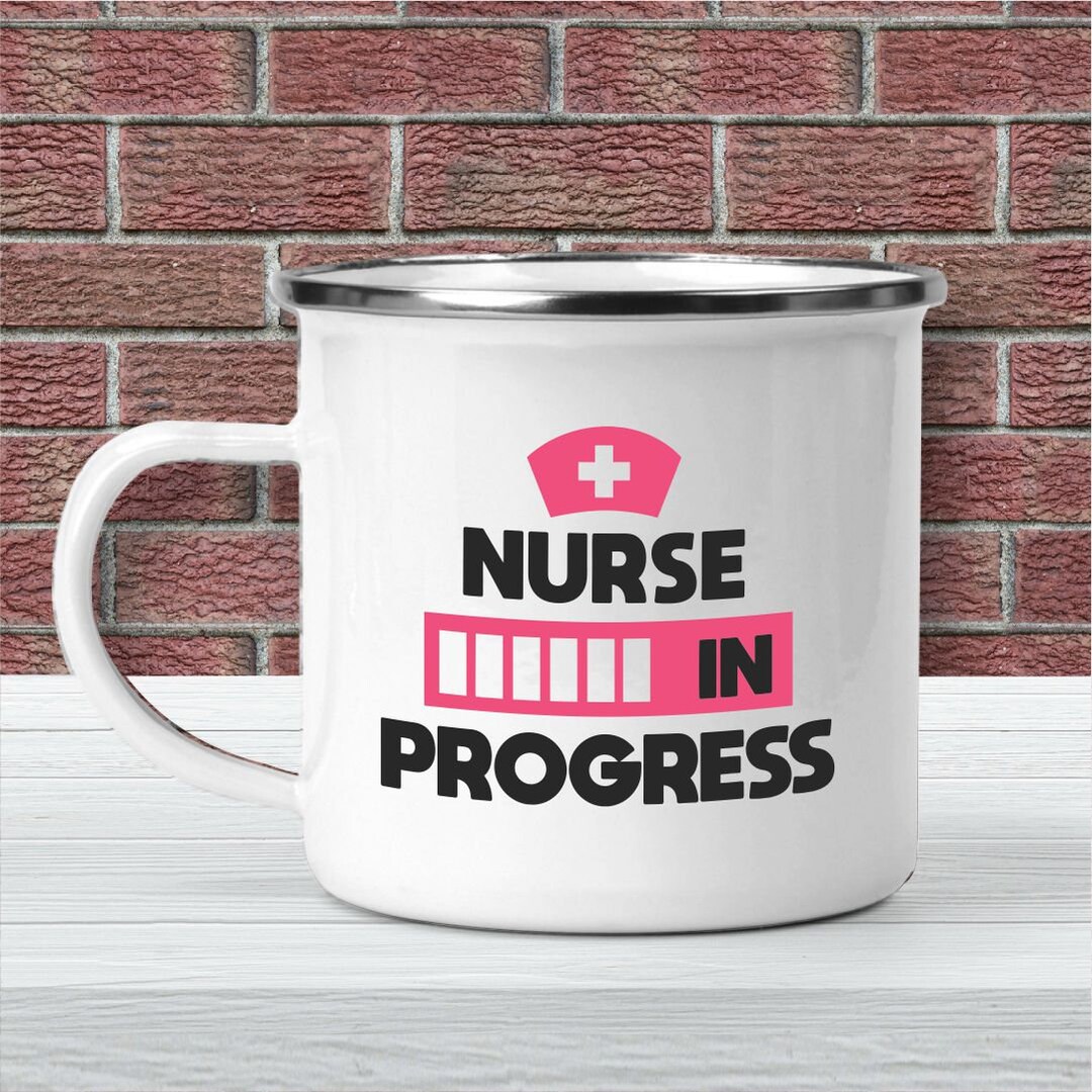 Nurse in Progress Mug Student Nurse Gift Idea Coffee Mug - Etsy