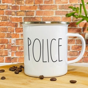 Police Mug, Sheriff Mug Choice of Design, Police Gifts, Coffee Mug Bulk ...