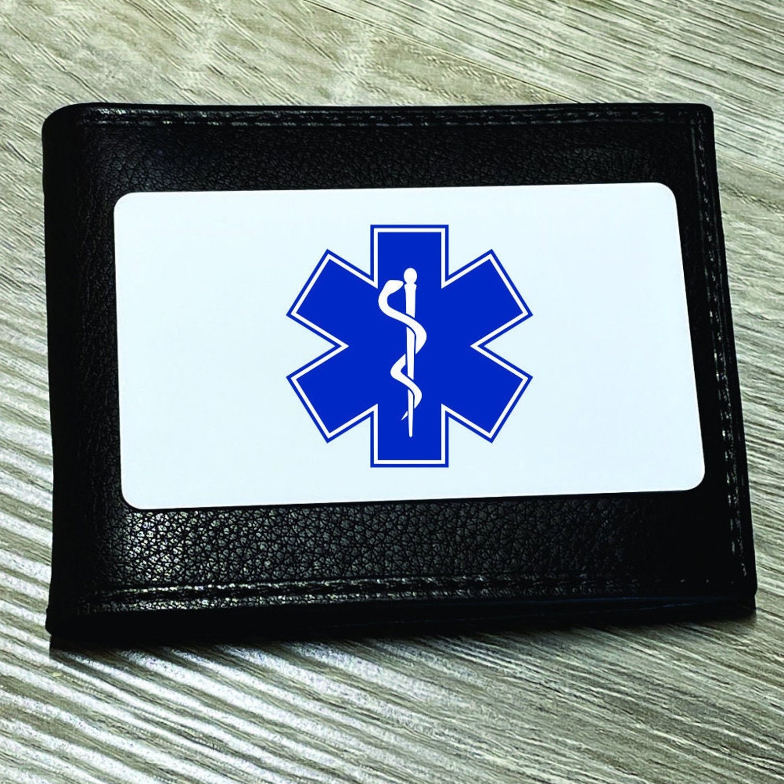 EMS Prayer Card Metal Wallet Card for EMS Personalized - Etsy