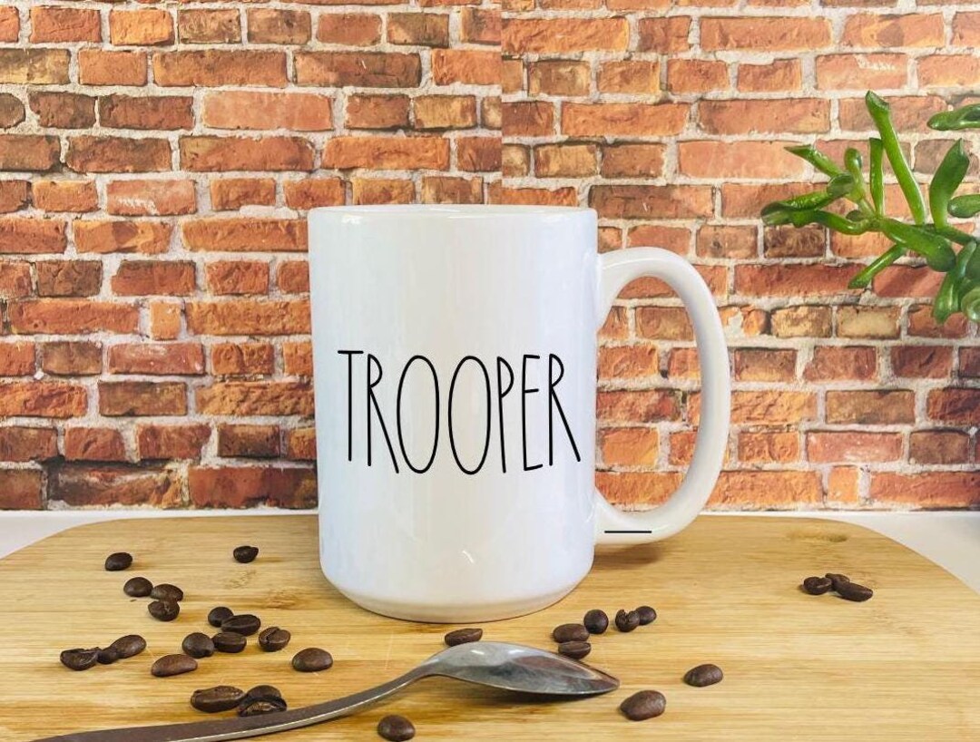 State Trooper Mug Police Gifts Choice of Design Bulk Orders Welcome - Etsy