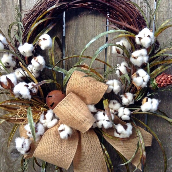 Primitive Wreath - Etsy