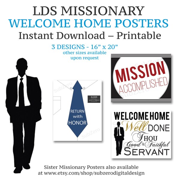 Return Missionary - Etsy