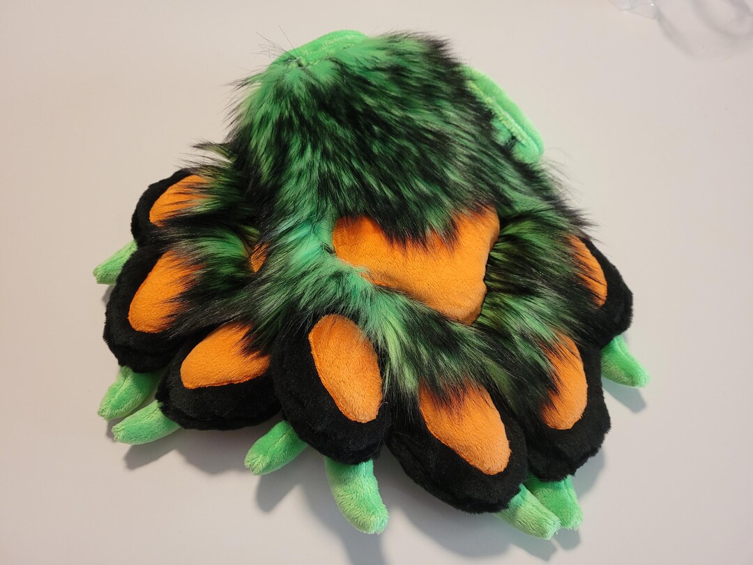 Spooky Fursuit Hand Paws - Etsy