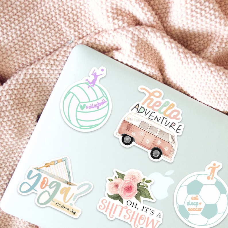 Its A Shit Show Vinyl Sticker, Laptop Stickers, Funny Stickers, Best ...