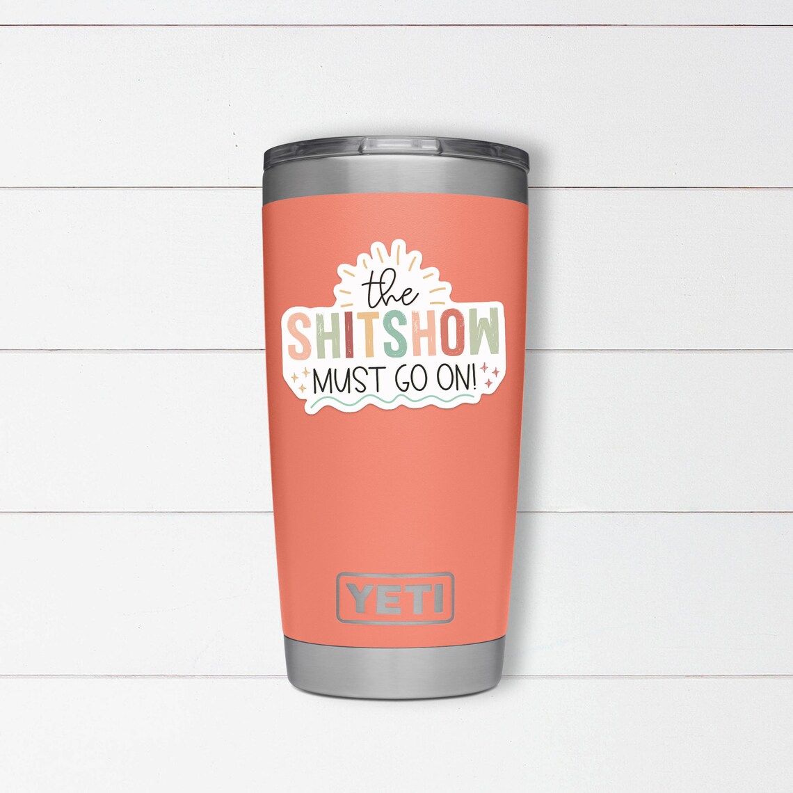 Shit Show Sticker Shit Show Decal Funny Sticker Shit Show - Etsy