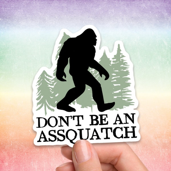 Funny Bigfoot Saying - Etsy