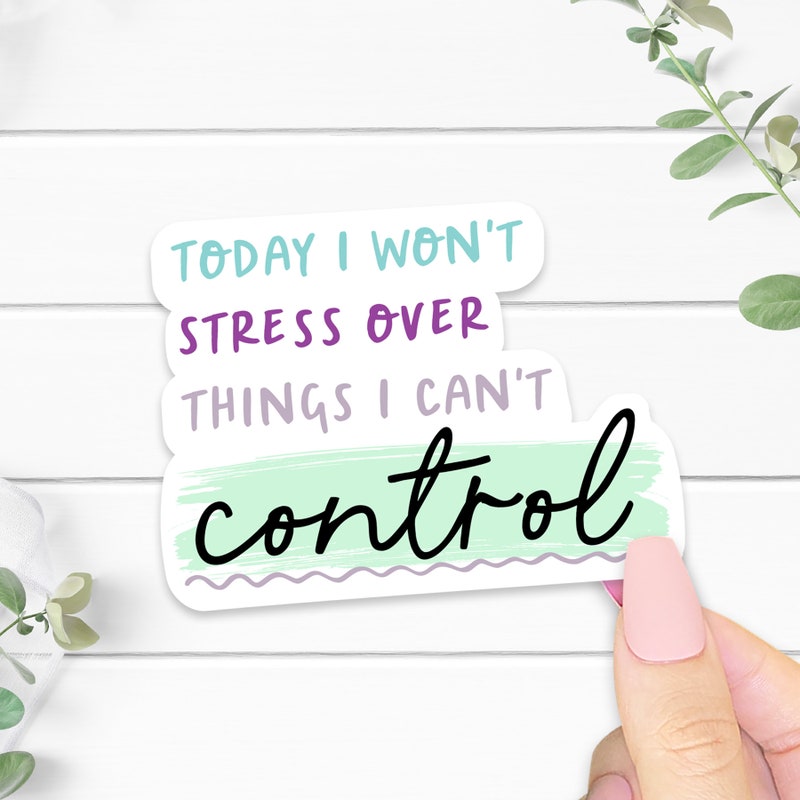 Stressed Stickers - Etsy