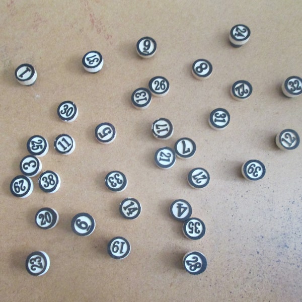 Number Magnets - Etsy
