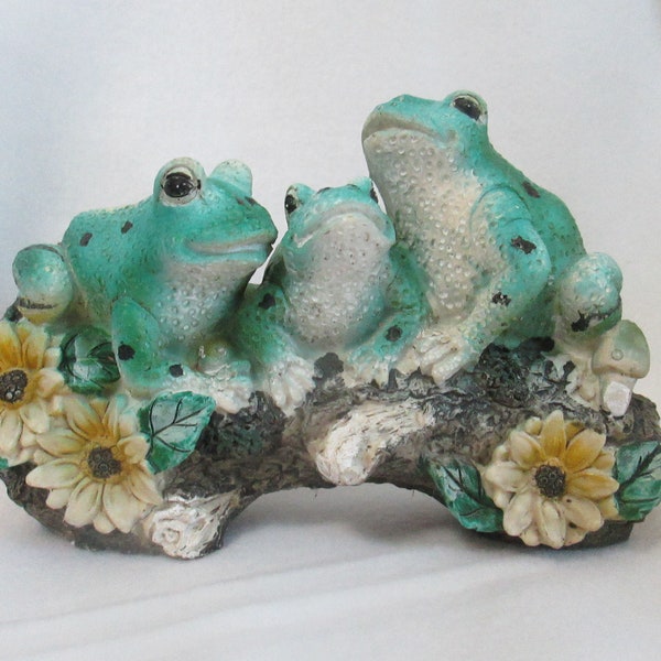 Frog on a Log - Etsy