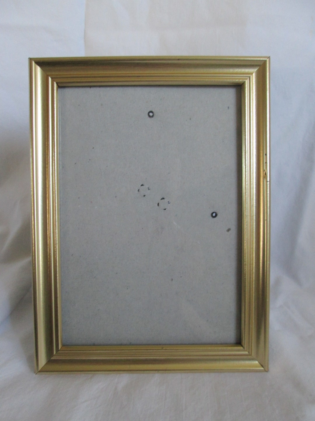 Gold Plastic Frame, 5 X 7 Photo, 8.25 X 6.25 Frame, Wearing of the ...