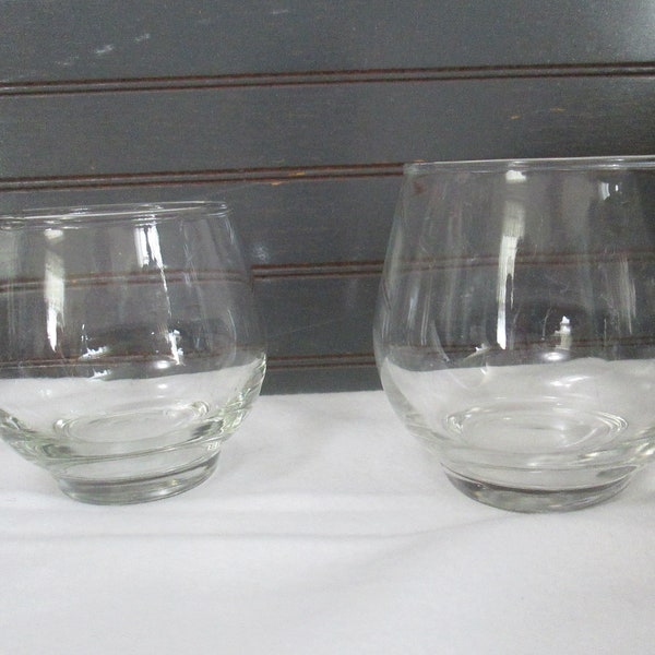 Roly Poly Glass - Etsy