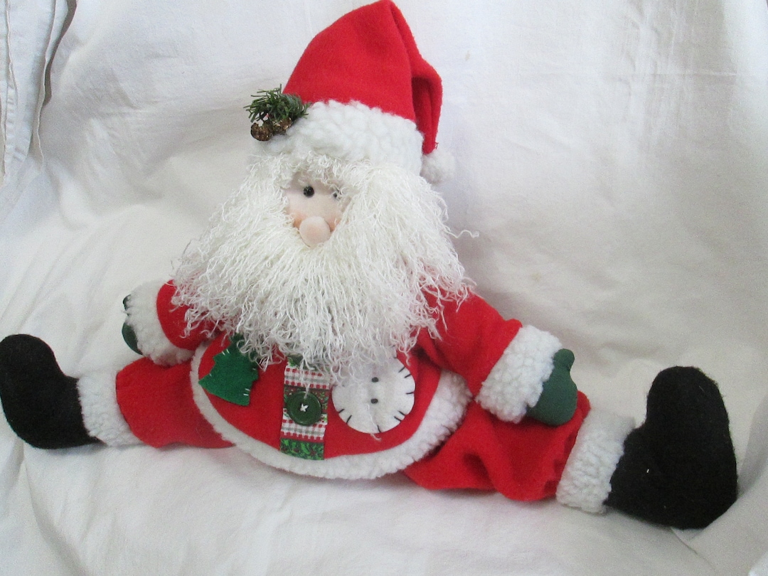 Doing the Splits Santa, Sitting Down Santa, Jolly Old Sant Nick, 20 X ...