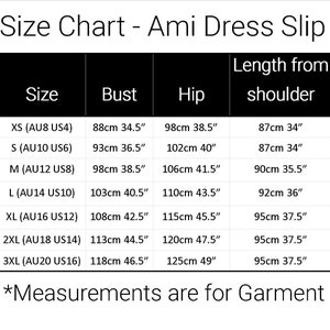 Cotton Slip | AMI | Straight Cut | Above the Knee | XS - 3XL - Etsy